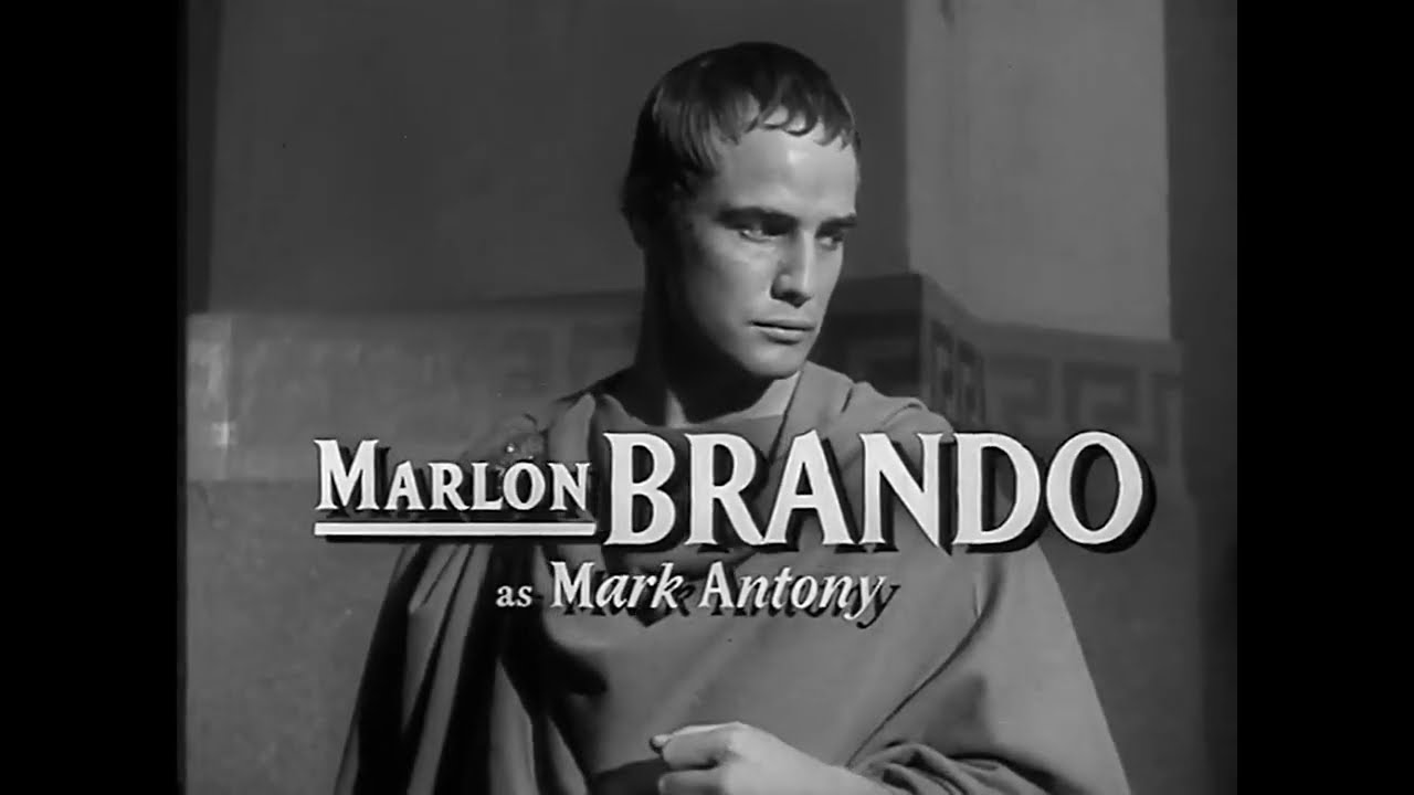 Julius Caesar - Marlon Brando - James Mason - John Gielgud - Official ...
