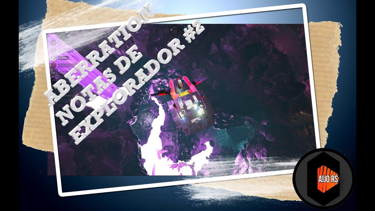 OS TRAPALHÕES NO ARK - NOTAS DE EXPLORADOR ABERRATION # 2 - YouTube