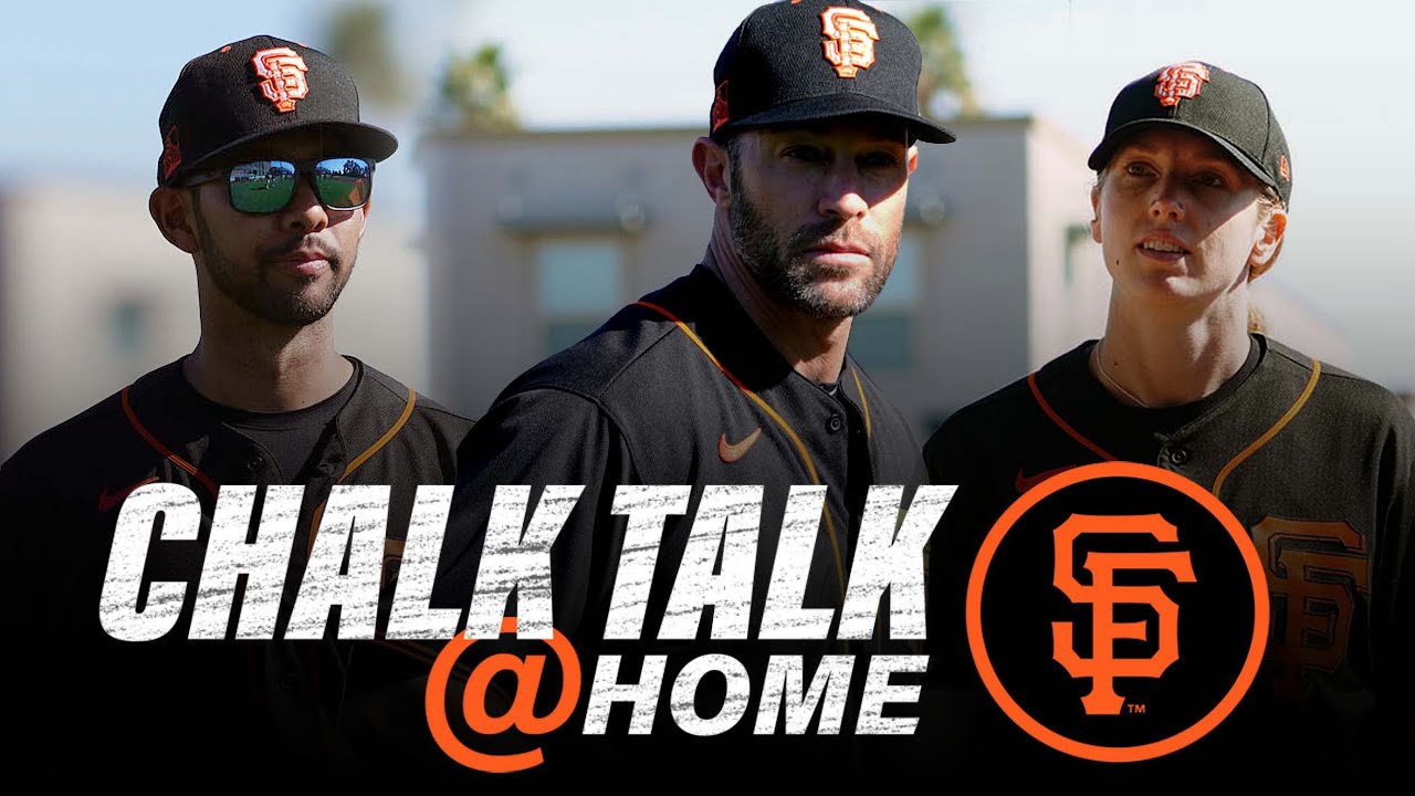 Chalk Talk @ Home: Hosted by our Giants Broadcasters with Gabe Kapler ...