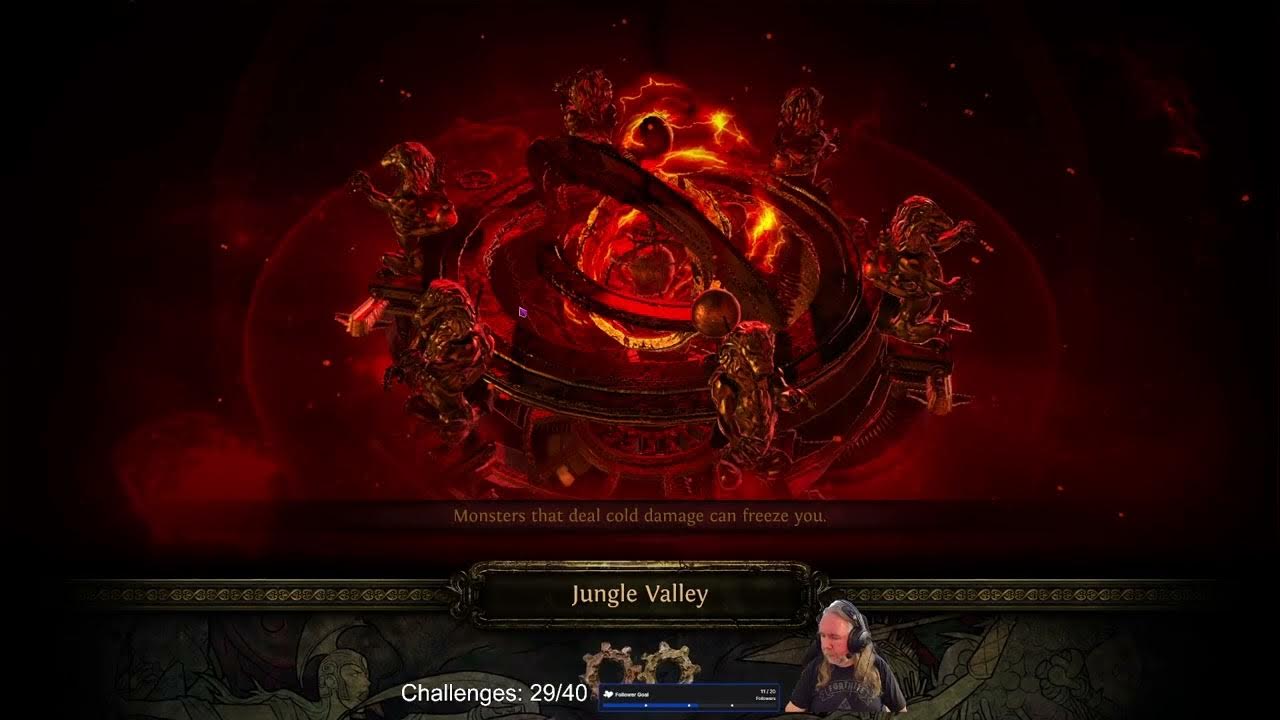 PoE Settlers SC: RF Chieftain Challenge grinding - 28/40 complete! Later: Finishing FFXVI PC ...