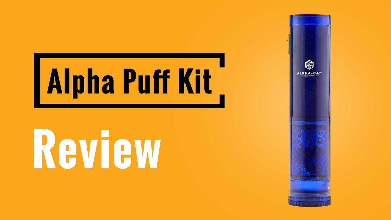 Alpha Puff Kit Review - Vapesterdam - YouTube