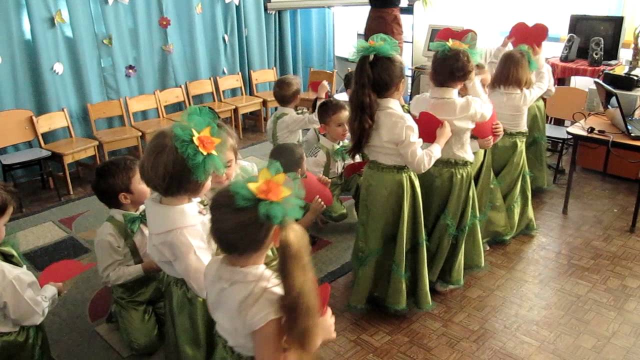 Gradinita nr.7 Braila Dans-De ziua ta-Grupa mijlocie - YouTube