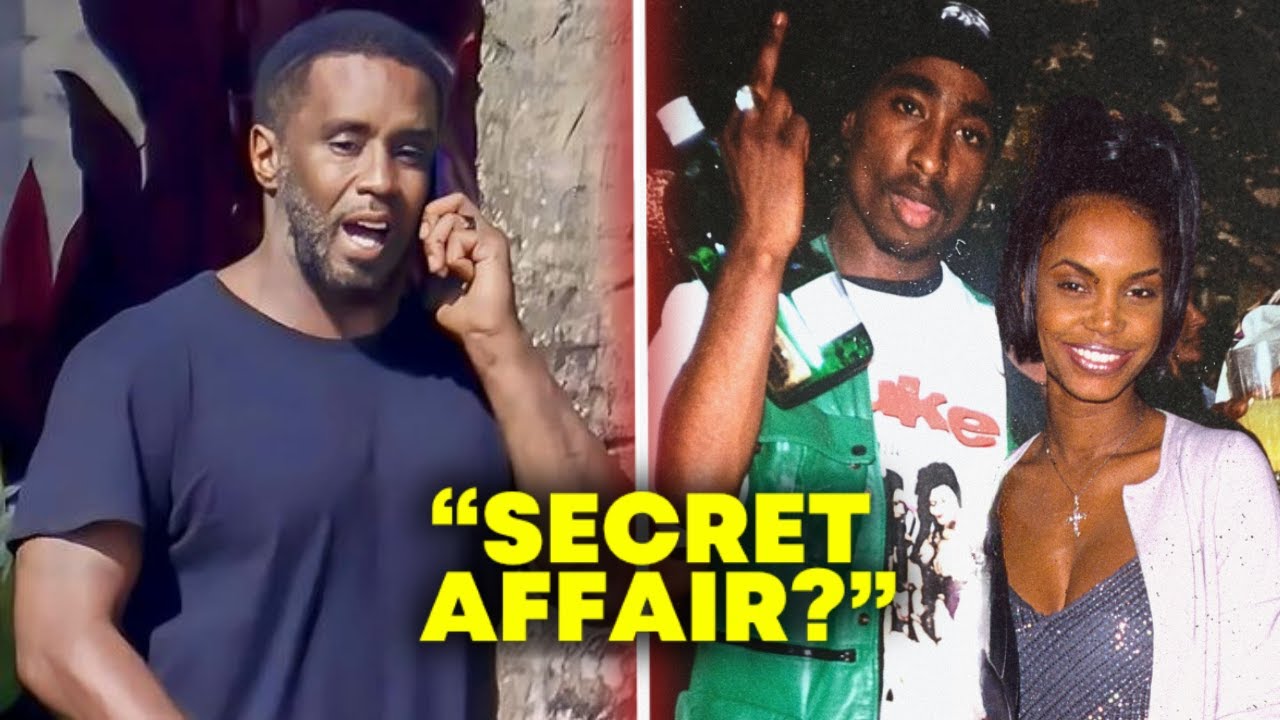 Diddy Killed Tupac & Kim Porter Because Of Their Affair? - YouTube