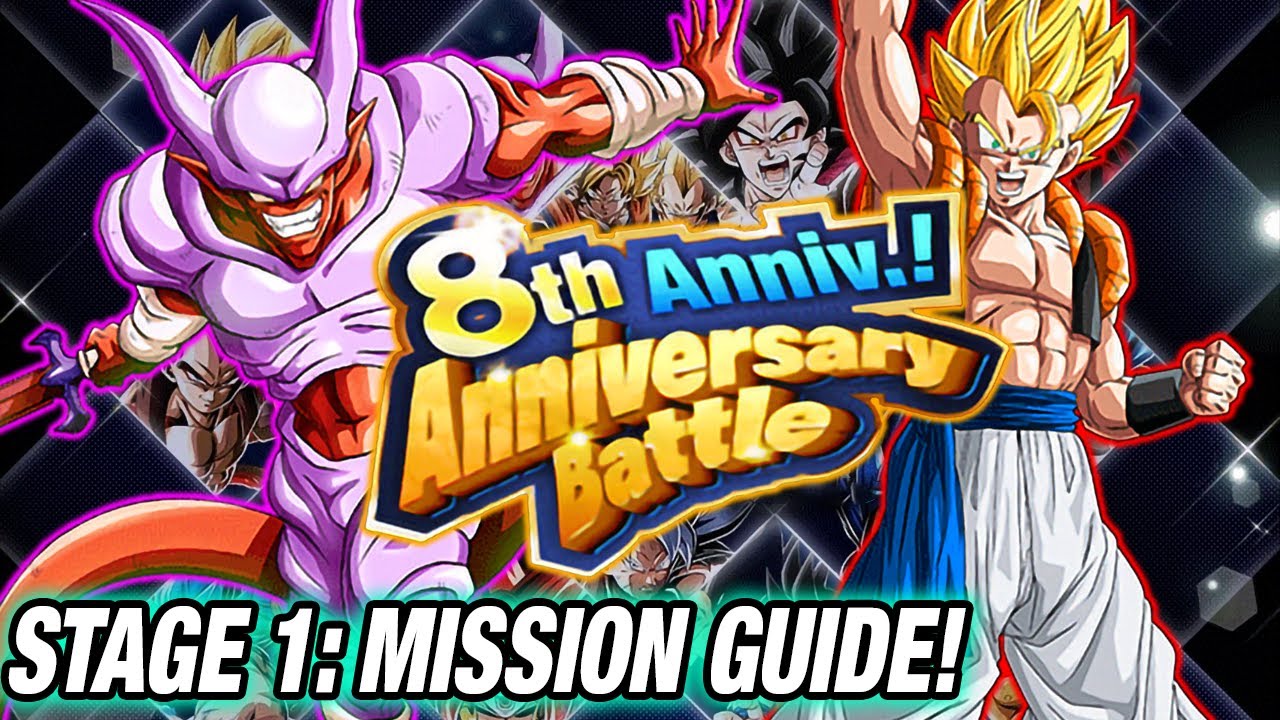 8TH ANNIVERSARY BATTLE ALL MISSIONS COMPLETE! HOW TO CLEAR STAGE 1 ...