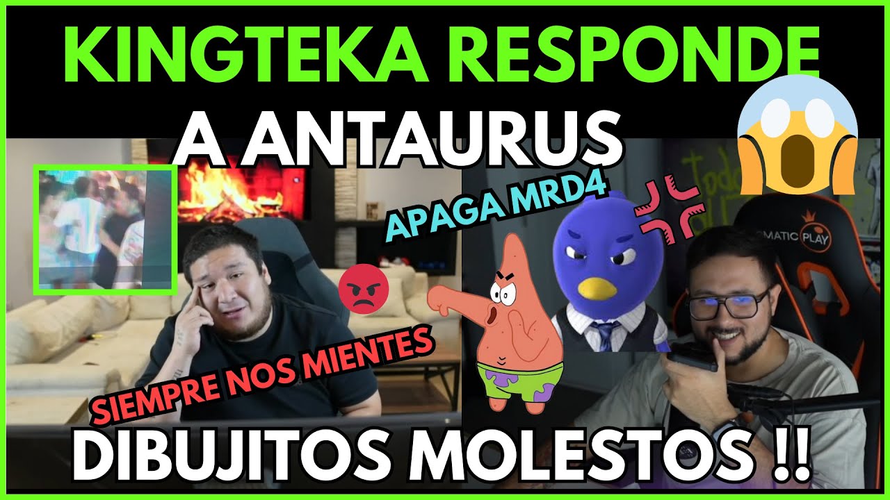 KINTEKA RESPONDE A ANTAURUS Y BARBARA 😲 BARBARA AGRADECE A DIOS QUE ...