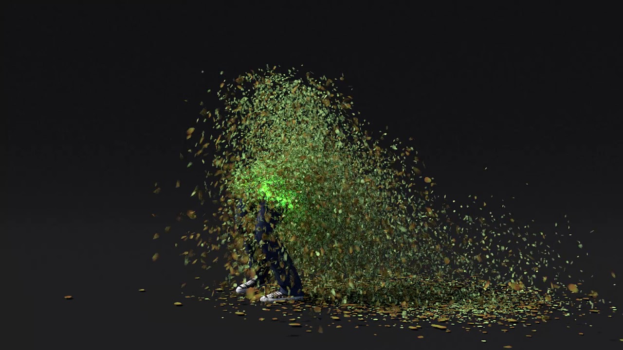 Disintegrate (from Steven Knipping tutorial) - YouTube