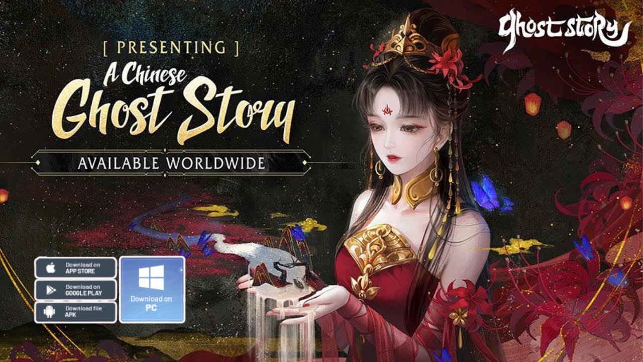 New MMORPG 2024! Unique Classes You Must Try! | Ghost Story: Love Destiny - YouTube