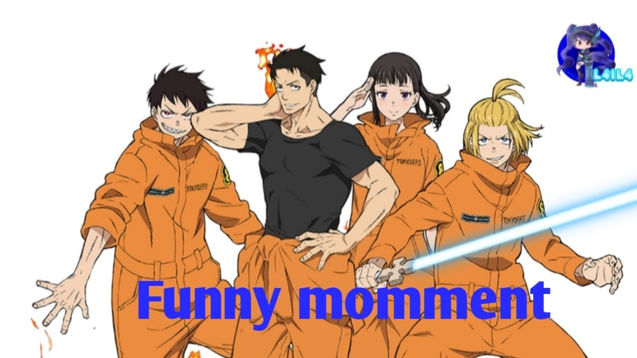 Fire Force Random - Anime Funny Moment #1 - YouTube