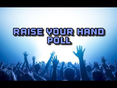 Raise Your Hand Poll (01-16-2020) – 97.9 WRMF