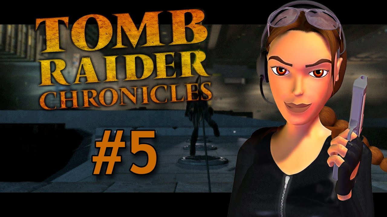 НЬЮ ЙОРК! | Прохождение - TOMB RAIDER: Chronicles | ЧАСТЬ 5! ФИНАЛ ...