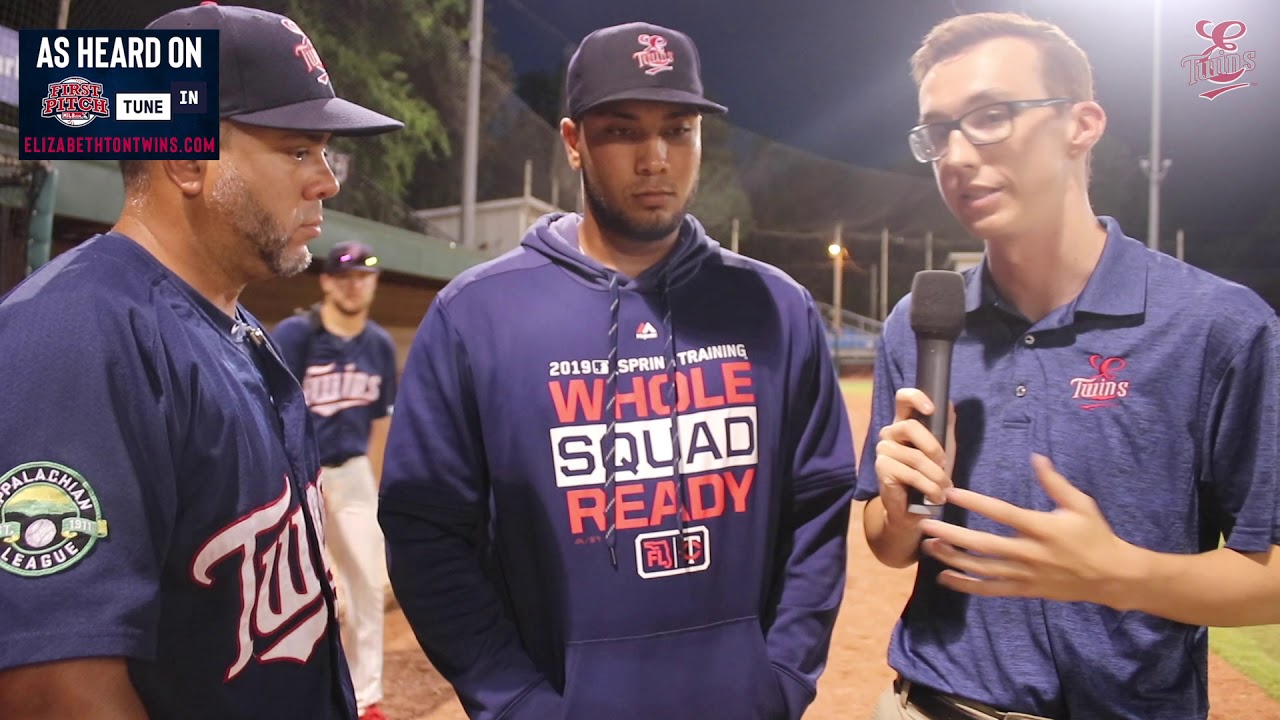 Andru Marin Postgame Interview (July 5, 2019) - YouTube