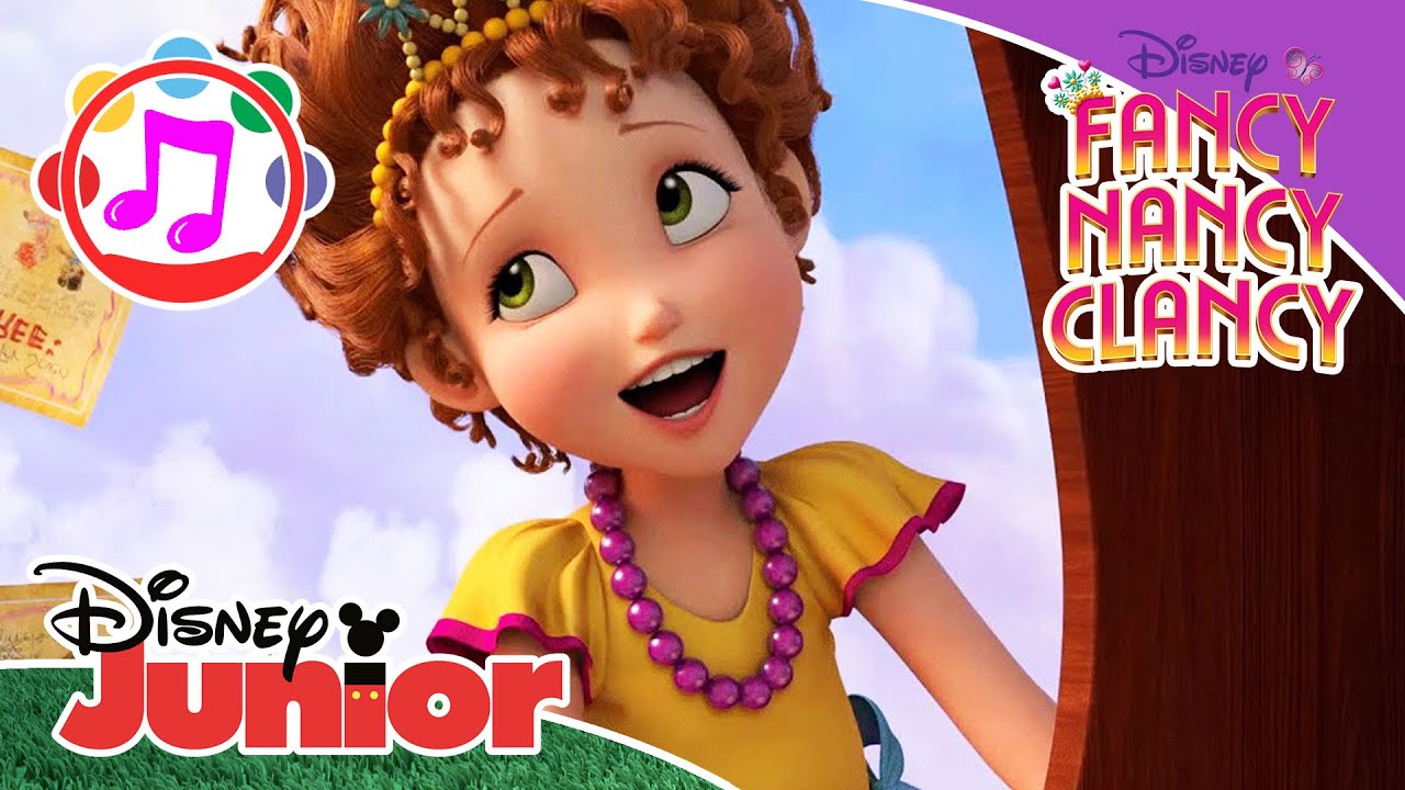 Fancy Nancy Clancy ♫ Ein Blick in den Spiegel ♫ | Disney Junior Musik - YouTube