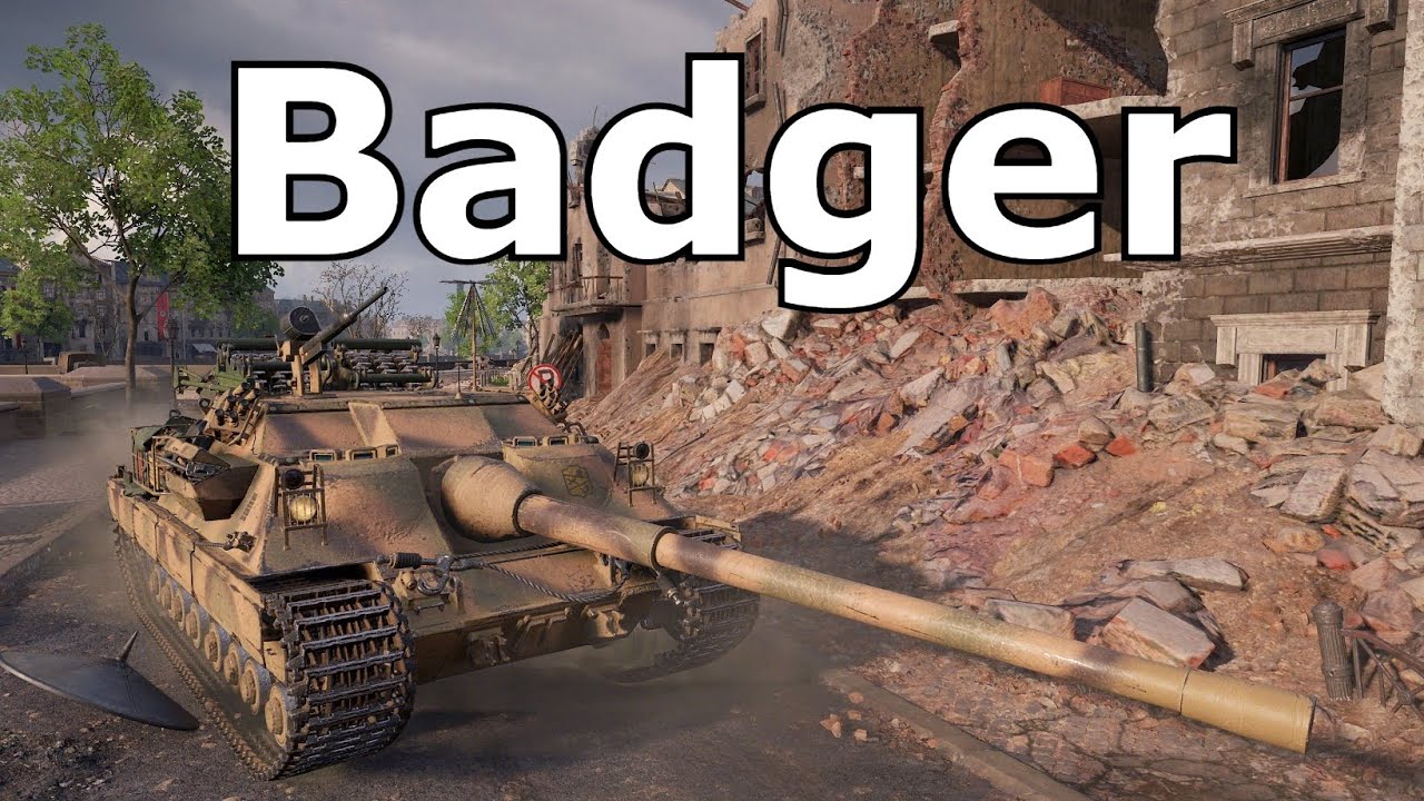 World of Tanks FV217 Badger - 4 Kills 11,8K Damage - YouTube