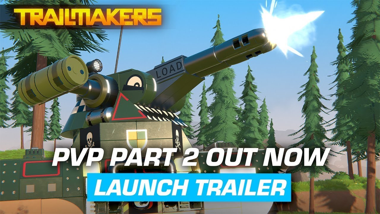 Trailmakers - PvP Update 2.1 Out Now - YouTube