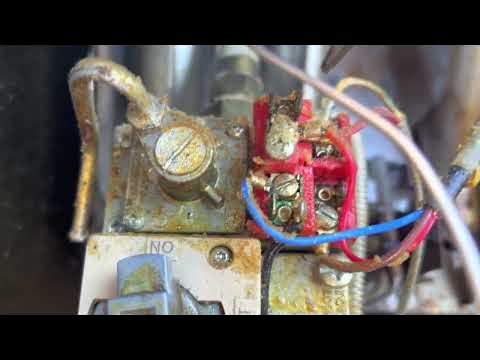 Pitco fryer - thermostat and hi limit replace - YouTube