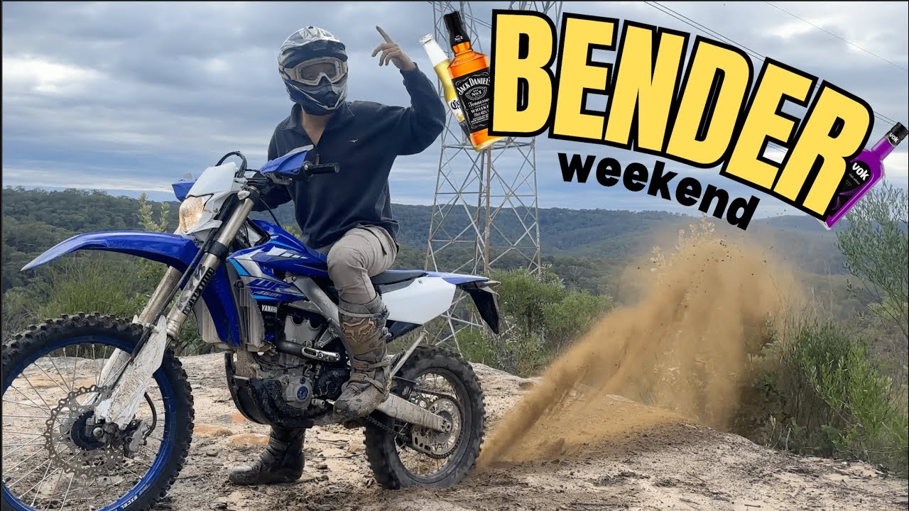 CRAZY DIRTBIKE MISSION // bender weekend🍾 - YouTube