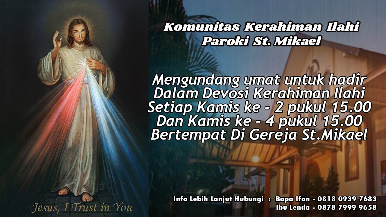 Novena Kerahiman Ilahi - YouTube