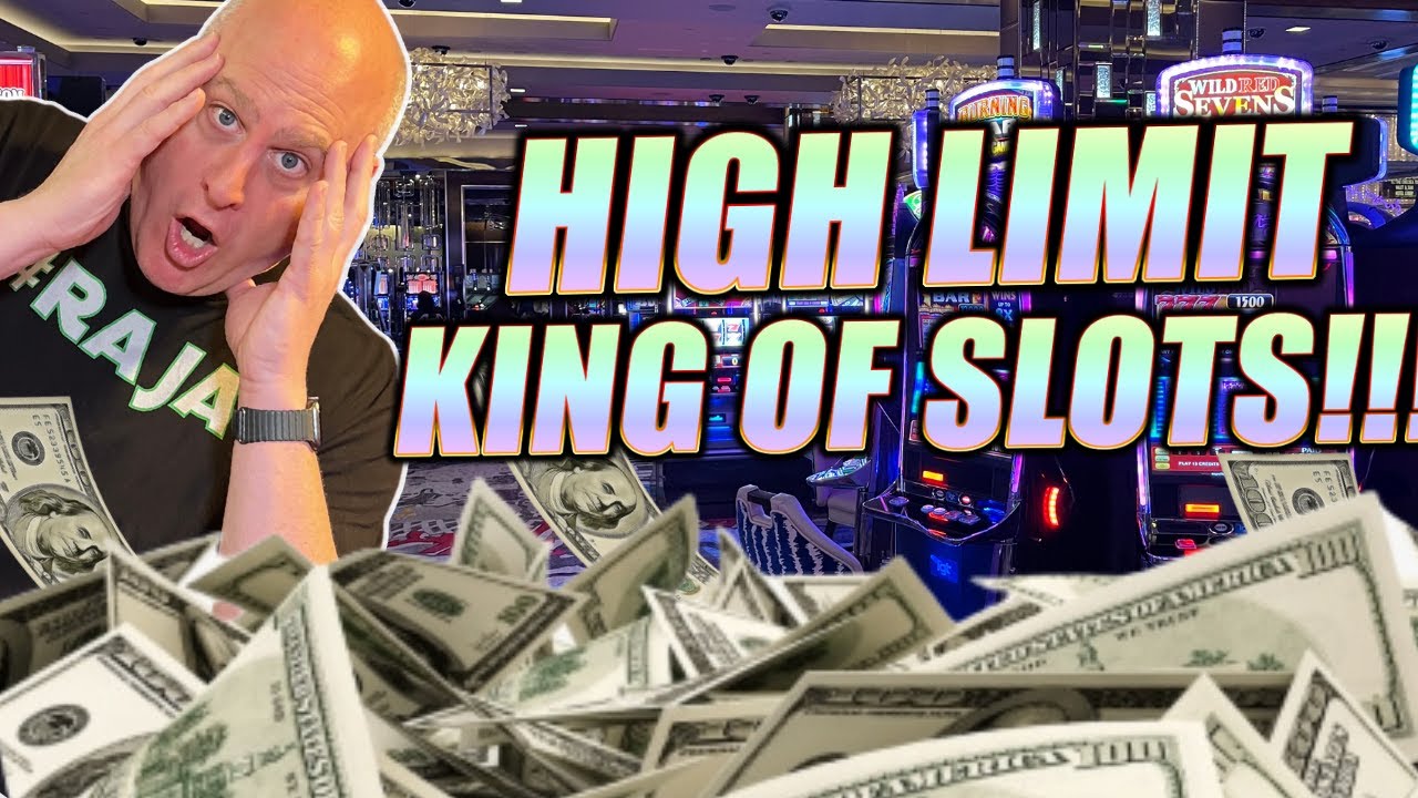 The King of Slots Stays Winning: Max Bet Jackpots! - YouTube
