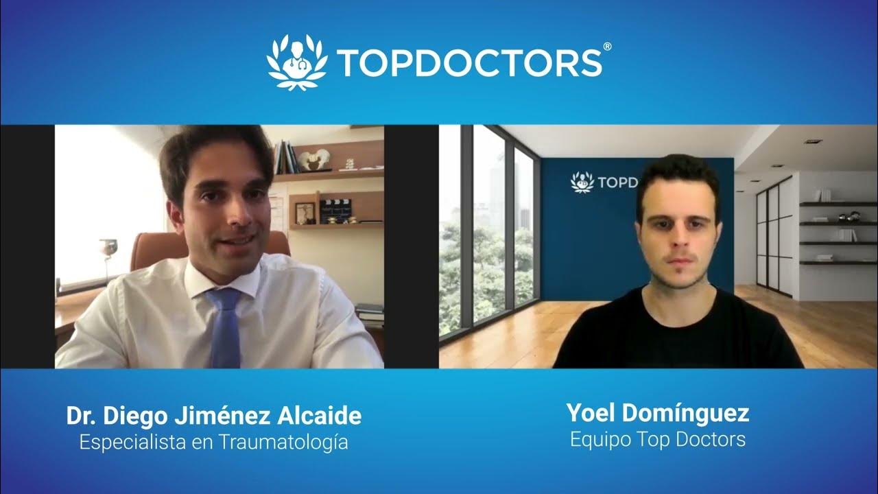 ¿Qué es y en qué consiste una vertebroplastia? Entrevista al Dr. Diego Jiménez Alcaide | Top ...