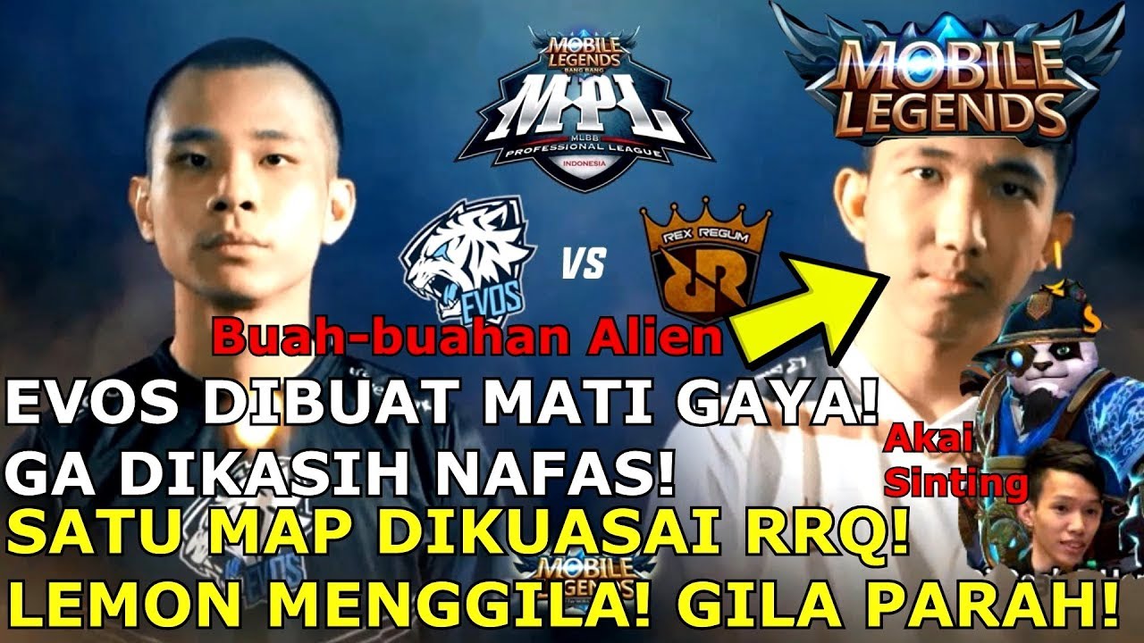 INILAH ALASAN RRQ MENANG TELAK DARI EVOS! LIAM LEMON NGAMUK! - YouTube