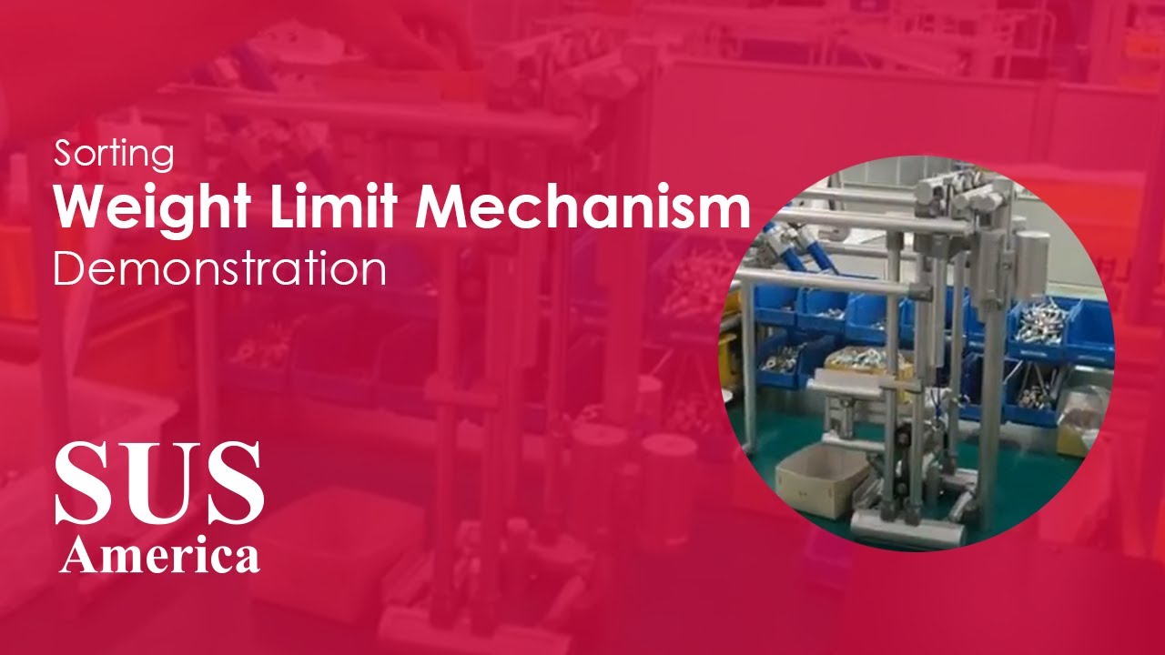 Weight Limit Mechanism - YouTube