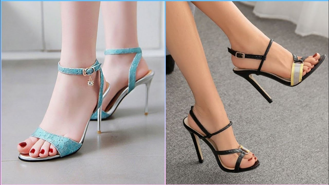 Smart heels design ideas for girls/beautiful sandals design/modern ...