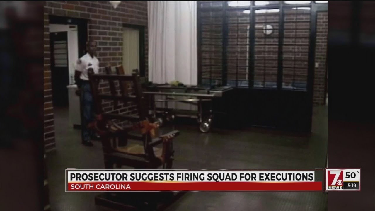 Prosecutor suggests firing squads for executions - YouTube