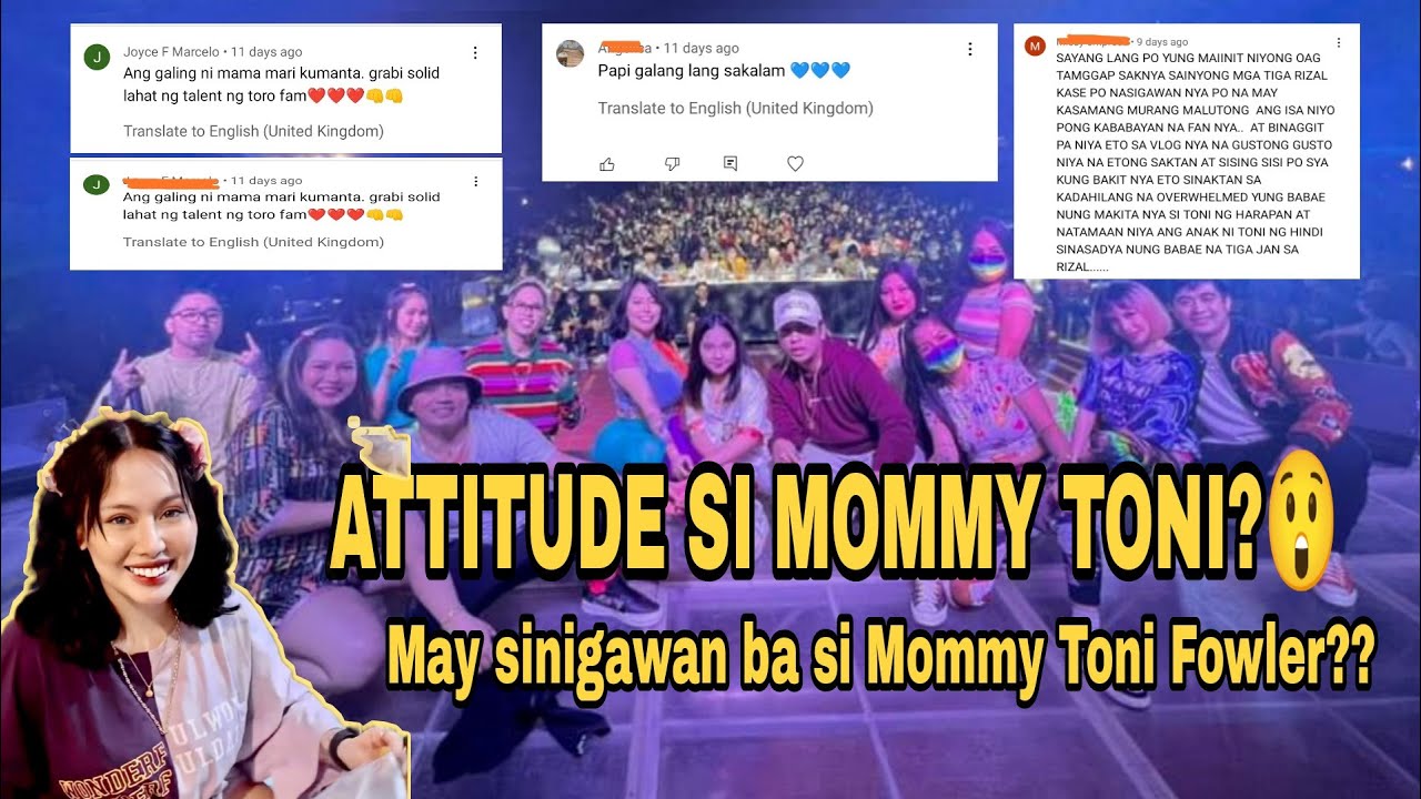 Toni Fowler and Toro Family (Morong Rizal) - YouTube