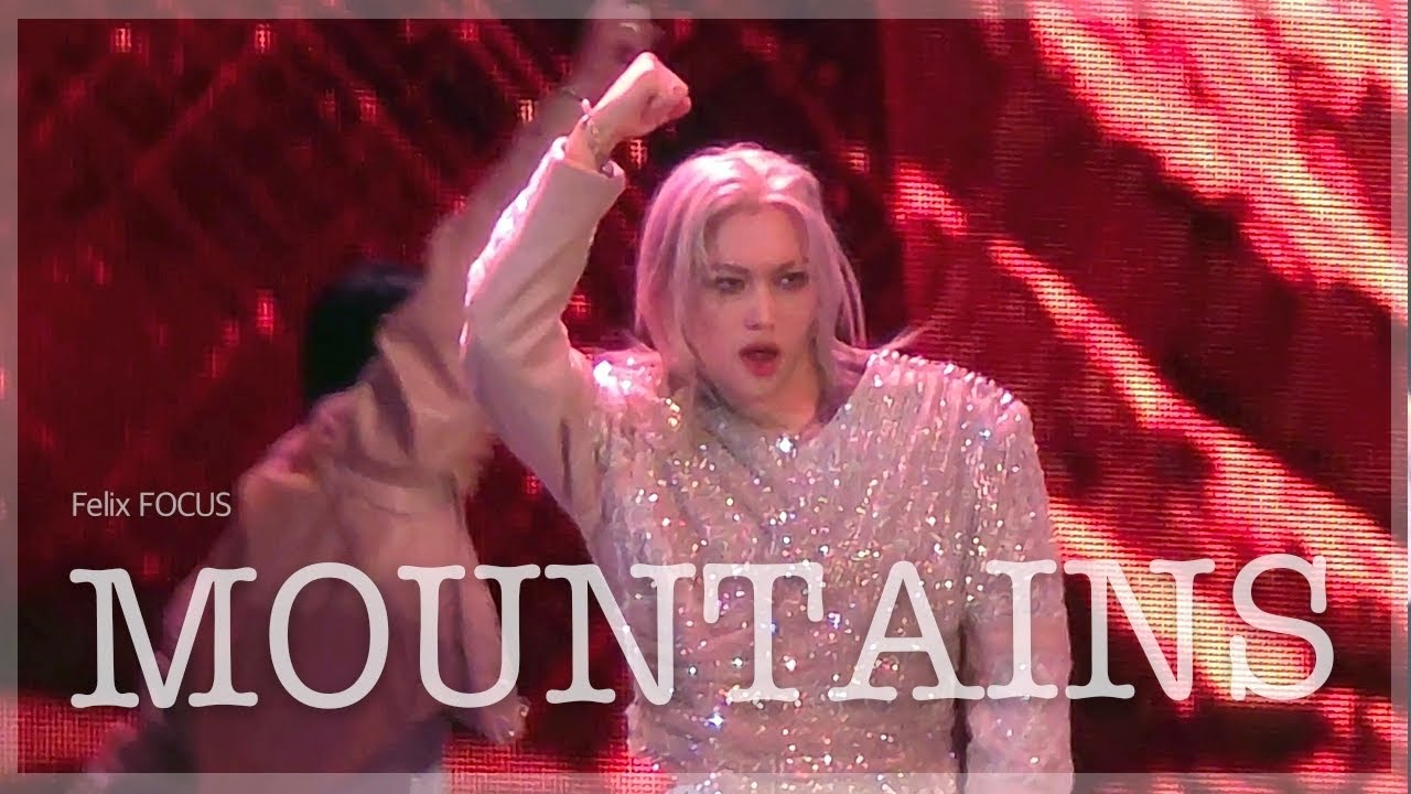 Stray Kids 'MOUNTAINS' Full ver. (Felix Focus) | dominATE SEOUL 콘서트 ...