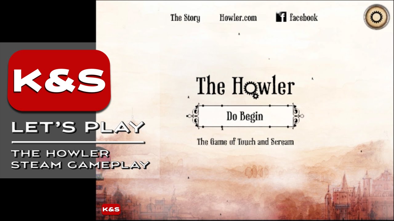 The Howler Let's Play: Voice Recognition Game - YouTube