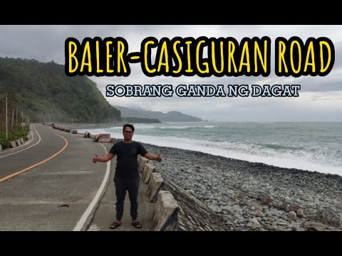 BALER-CASIGURAN ROAD - YouTube