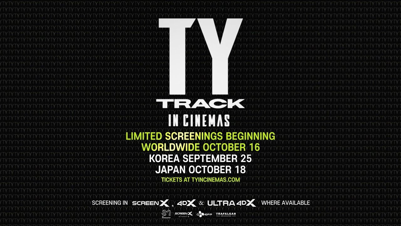 TAEYONG: TY TRACK IN CINEMAS Announcement - YouTube