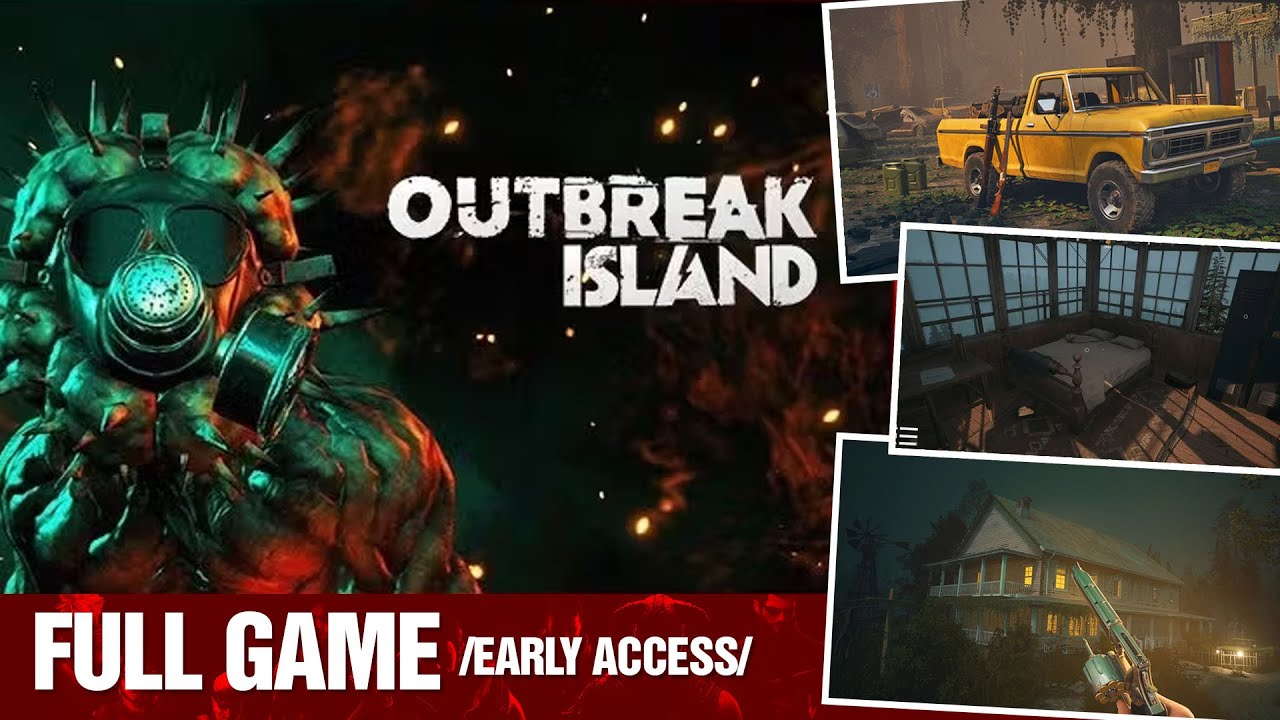 Outbreak Island - Full Game - YouTube