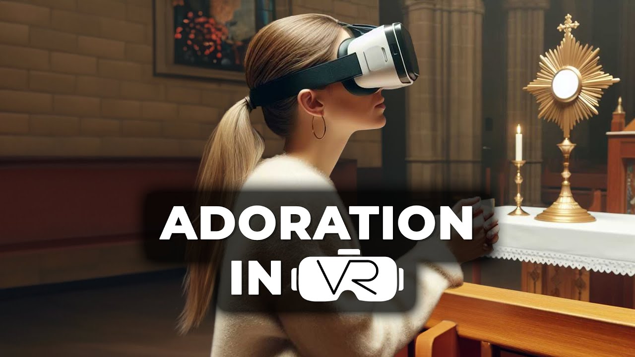 Enter the Sacred | Virtual Adoration - YouTube