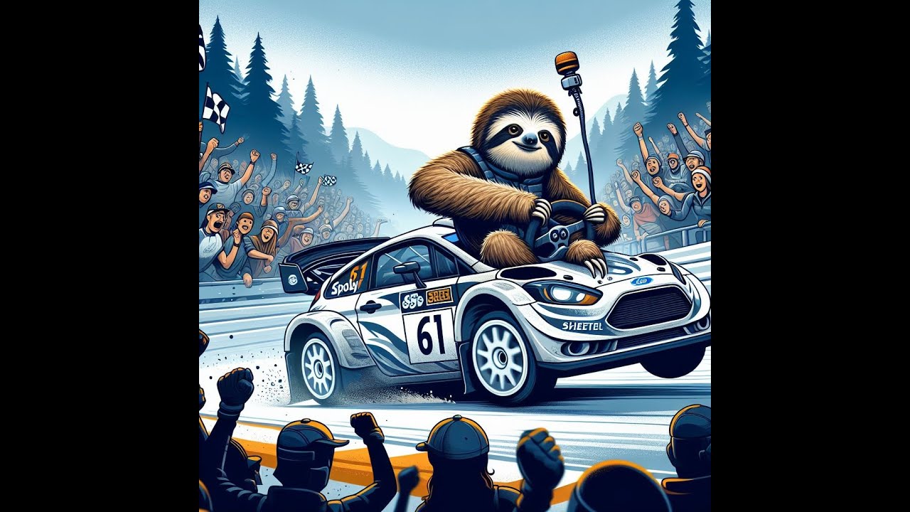 Sloth Racers Championship 61 WRC #simracing #WRC #EASPORTSWRC - YouTube