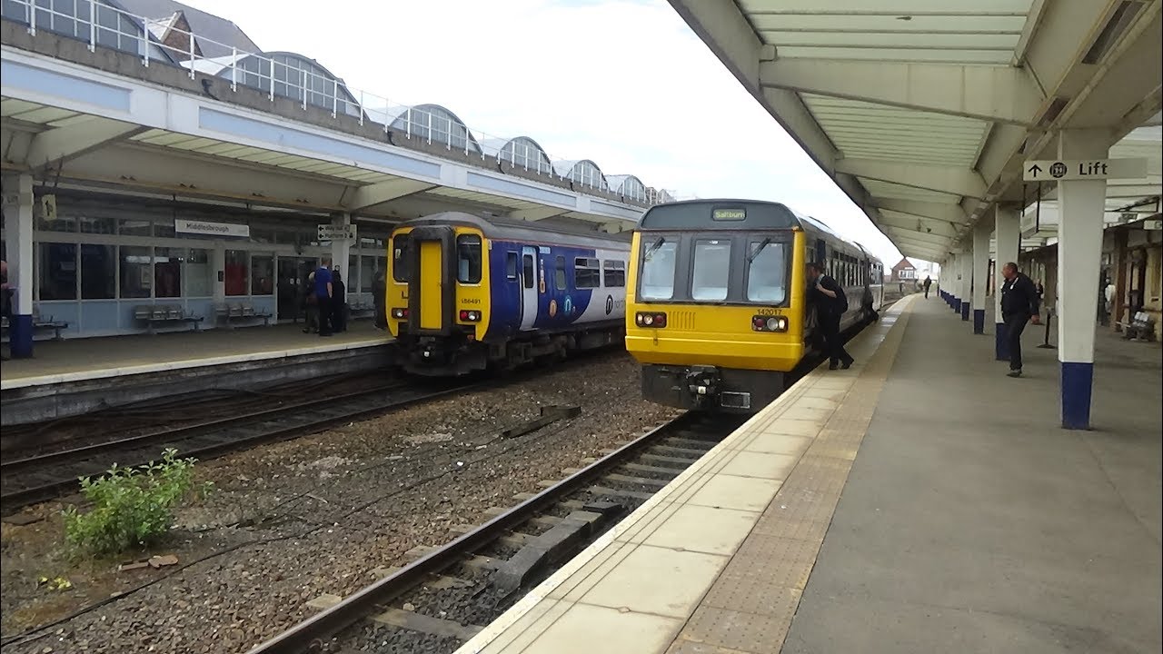 Trains at Middlesbrough - 17/05/2019 - YouTube