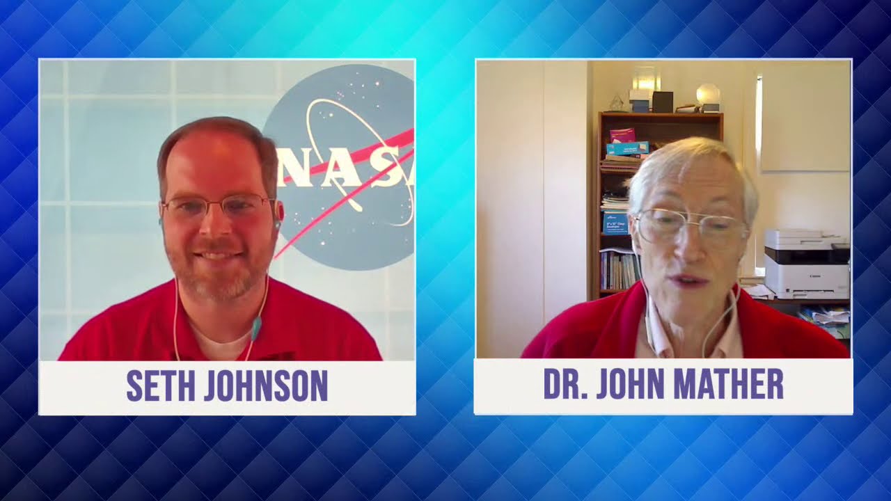 NASA STEM Stars: Lead Project Scientist Part 2 - James Webb Space ...