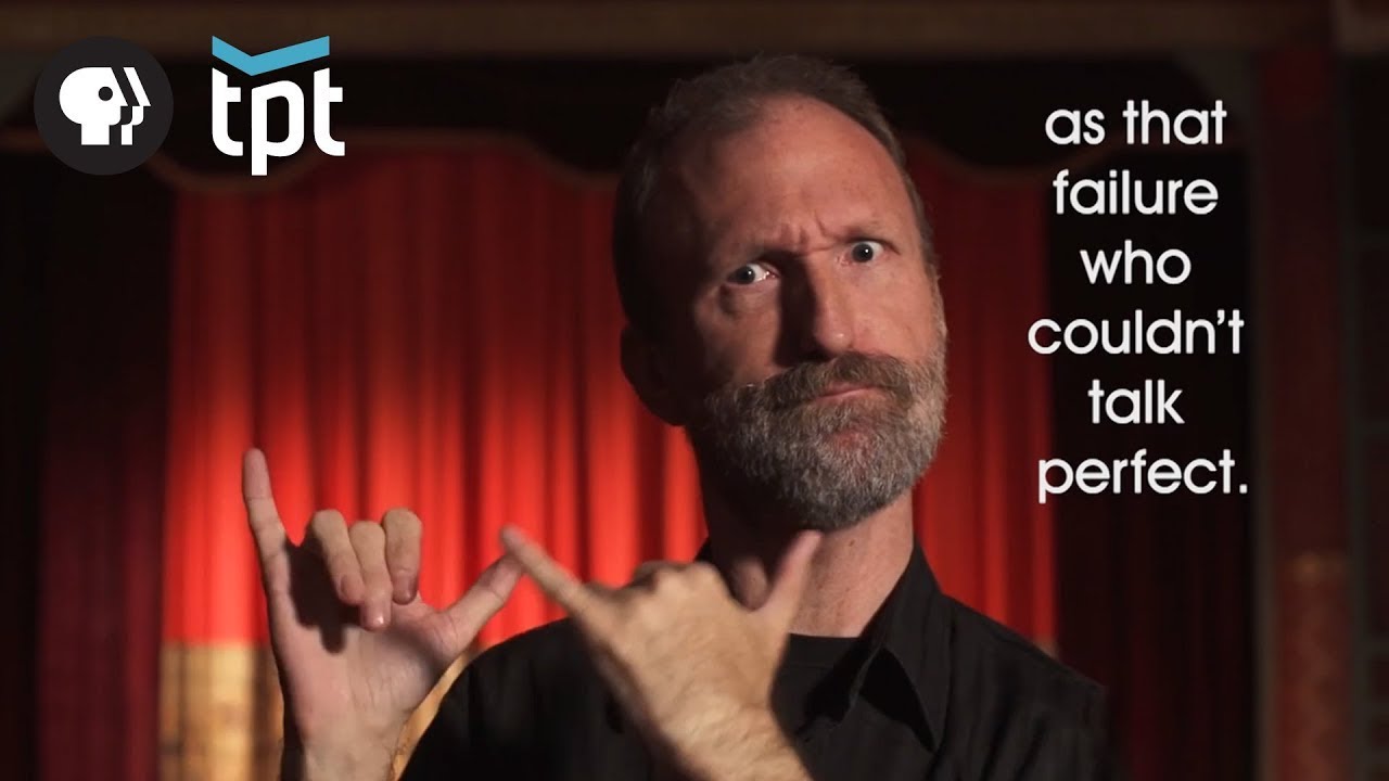 An ASL Poem: Birthright by Raymond Luczak - YouTube