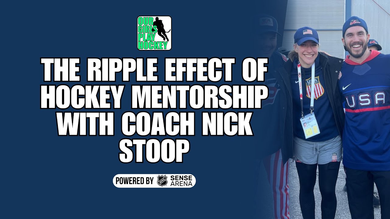 The Ripple Effect of Hockey Mentorship with Coach Nick Stoop - YouTube