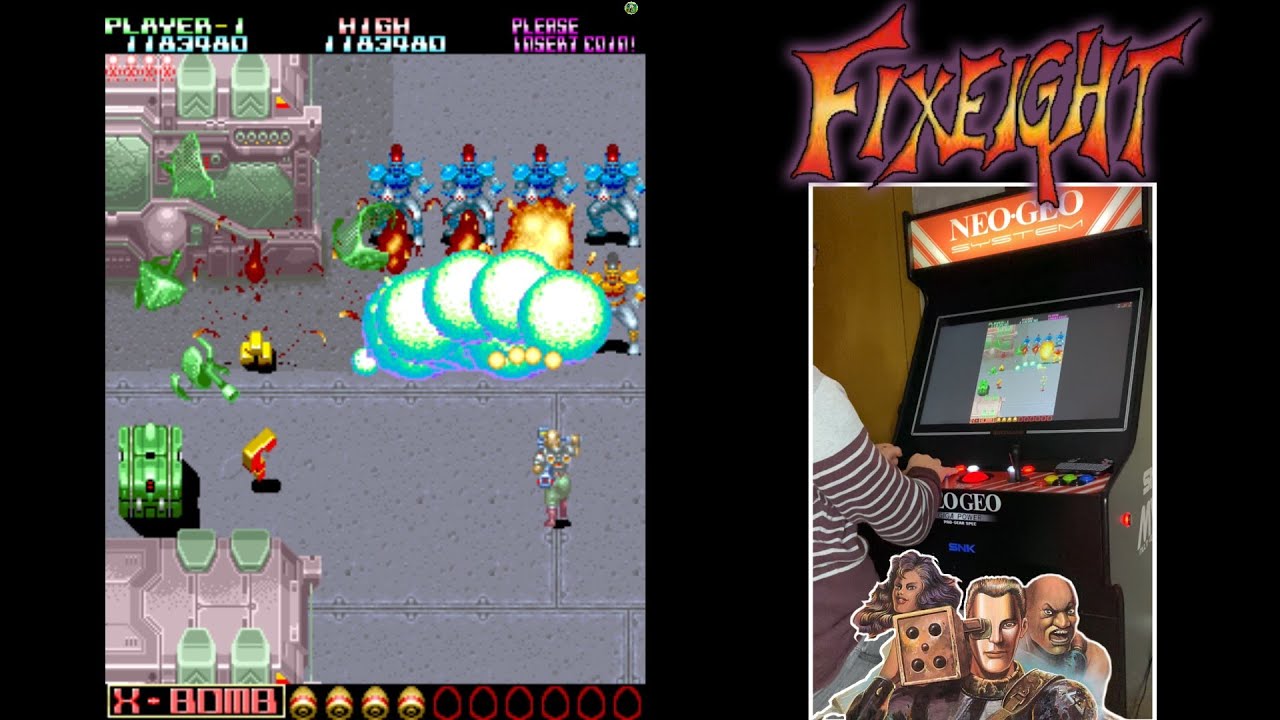 FIXEIGHT [Arcade episodio 115] Toaplan 1cc 1 Loop - YouTube