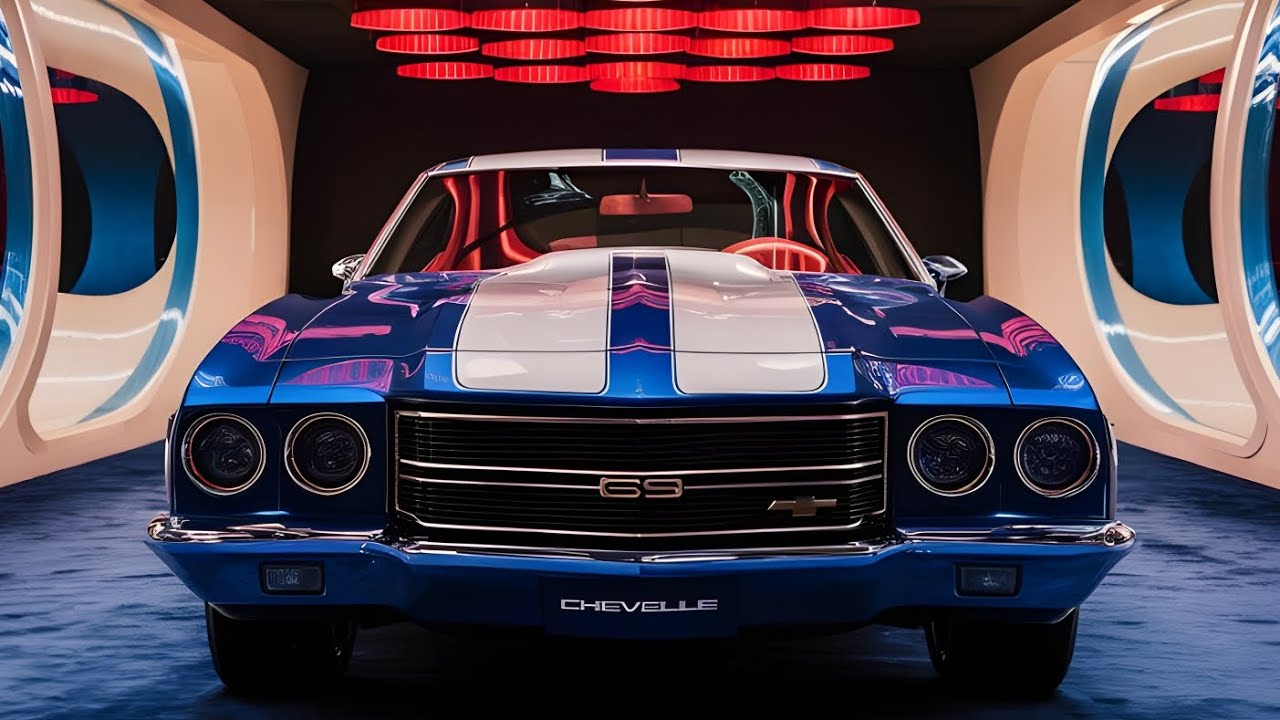 First Look at the 2025 Chevrolet Chevelle SS Coupe – A New Icon? - YouTube