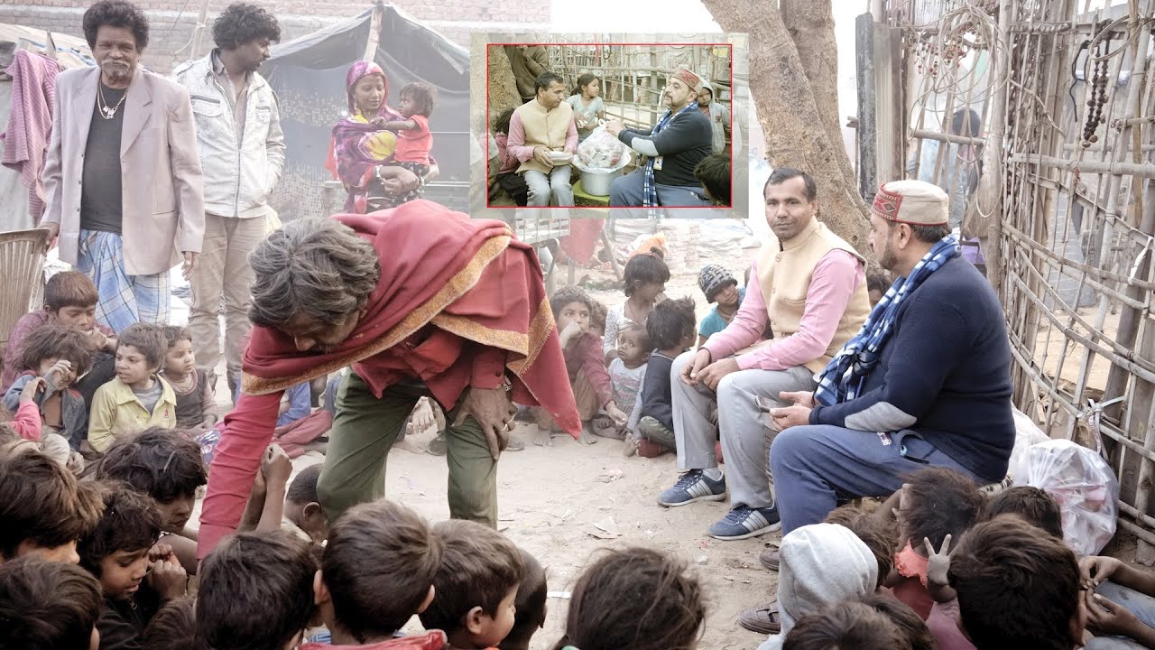 Helping Poor kids | Food Helping Video | Poor People Help Video ...