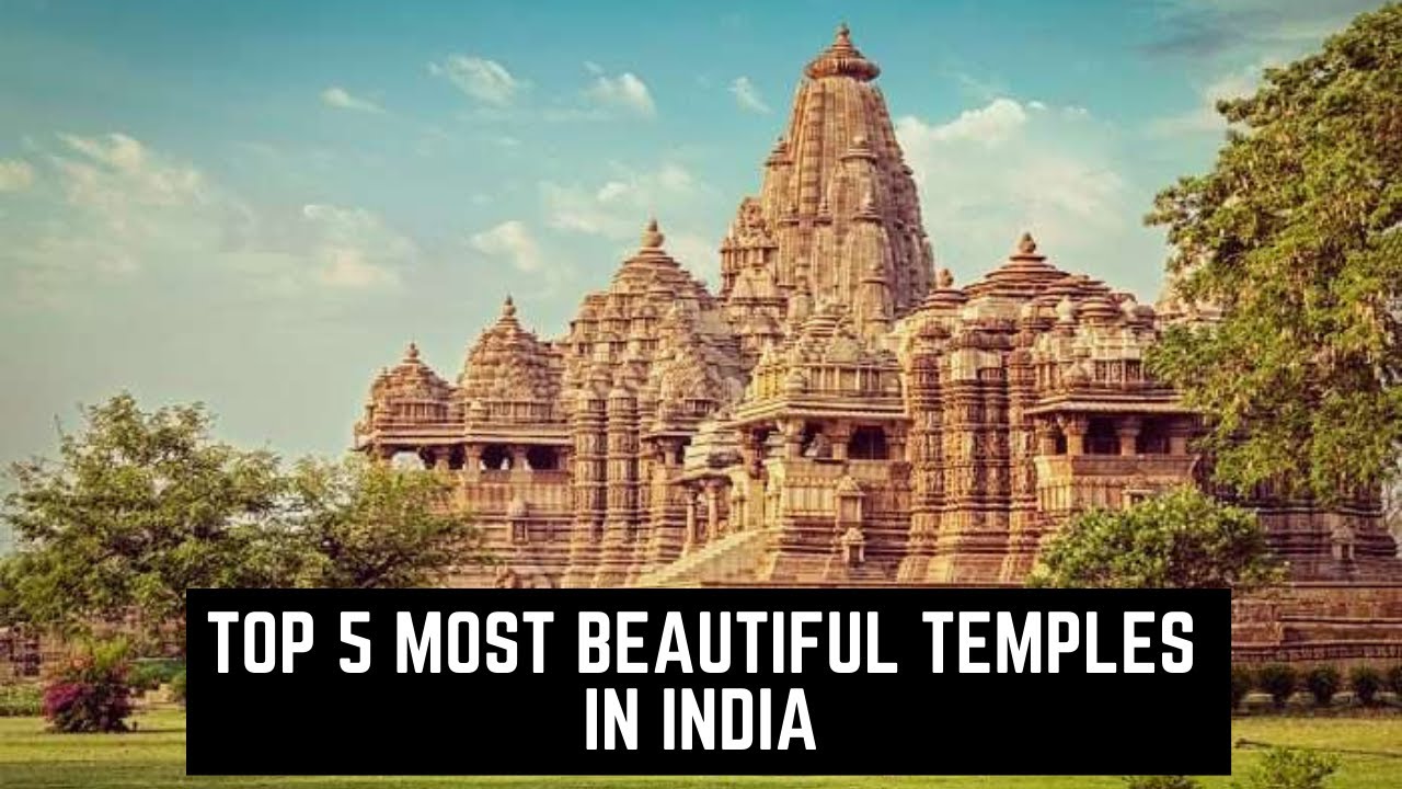 Top 5 Most Beautiful Temples in India | Famous Temples in India - YouTube