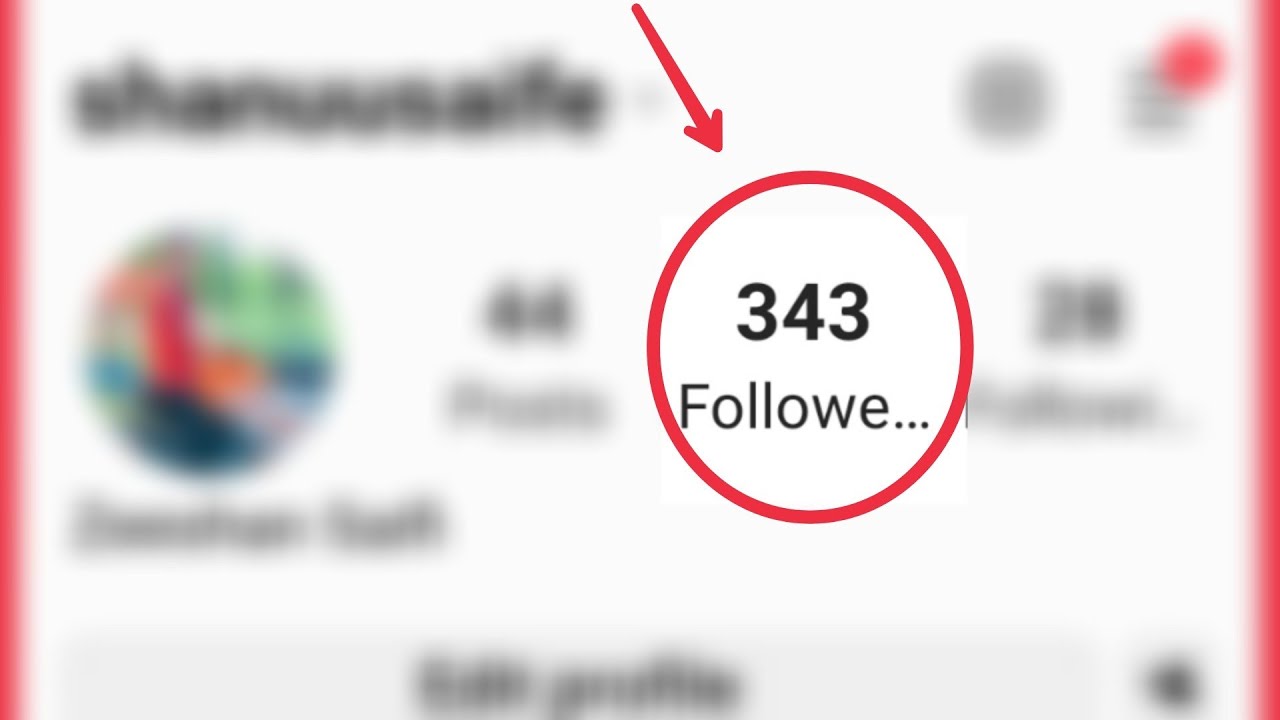 Instagram Followers Down Decrease Problem - YouTube