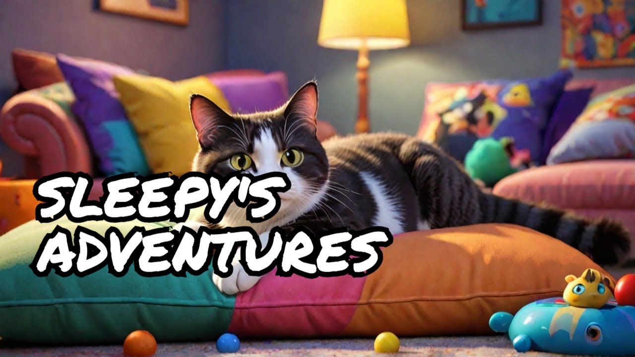 The Adventures of Sleepy the Cat - YouTube