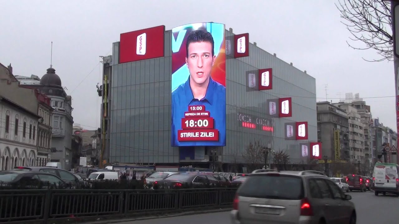 Stirile GSP TV - YouTube
