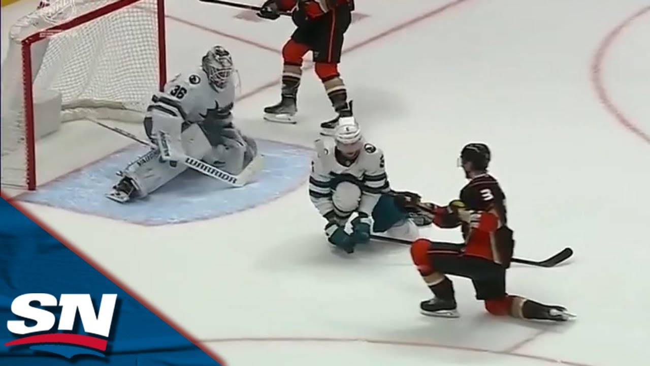 San Jose Sharks at Anaheim Ducks | FULL Overtime Highlights - January 6 ...