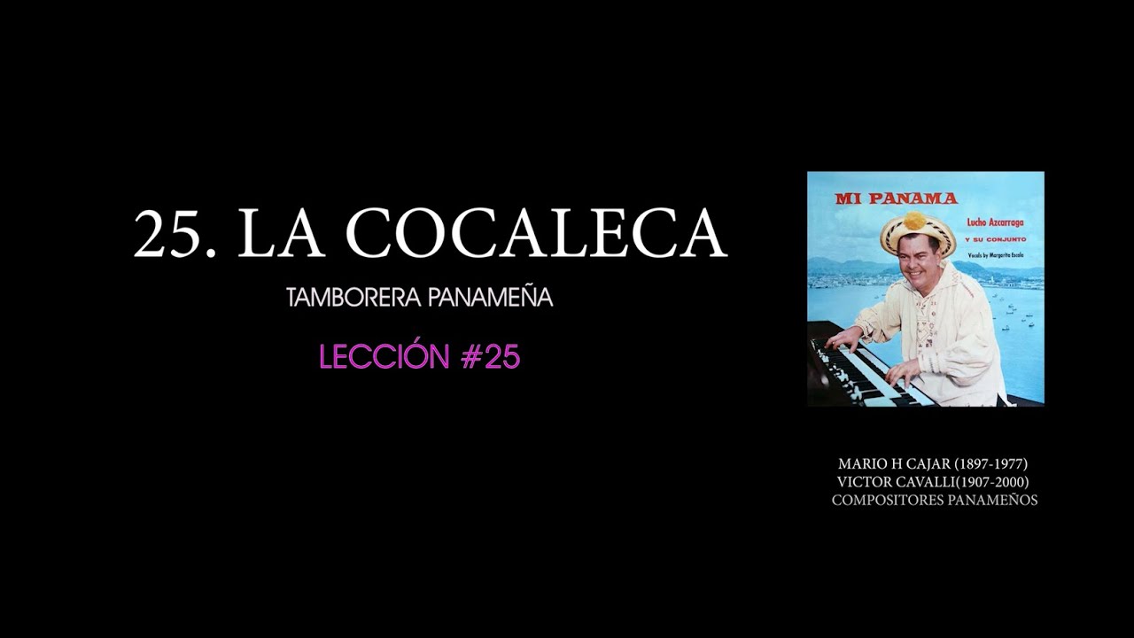 LA COCALECA FLAUTA DULCE - YouTube