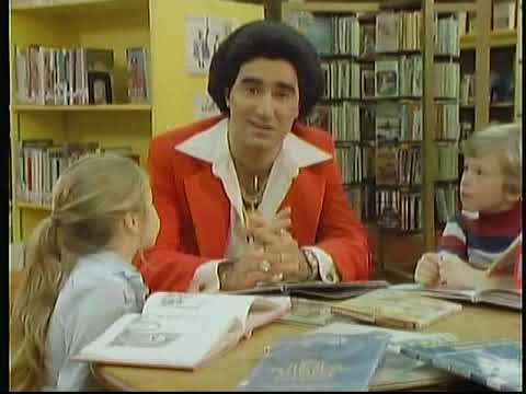 Bobby Bittman "Get 'em to a libarry" PSA - YouTube