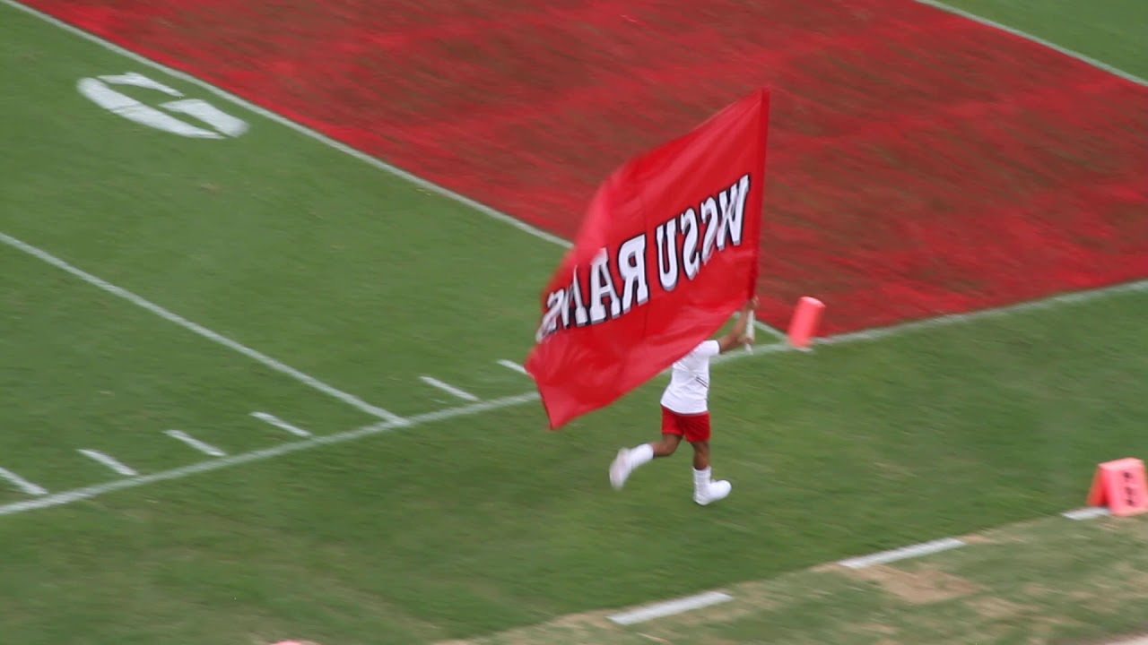 2019 WSSU Rams Football Home Opener - YouTube